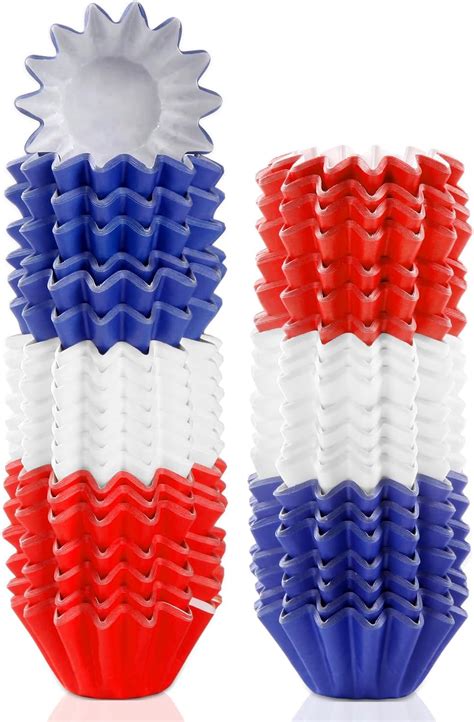 Quera 210 Pcs Independence Day Grease Resistant Mini