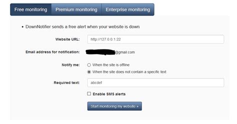 ssrf reading local files from downnotifier server open bug bounty blog