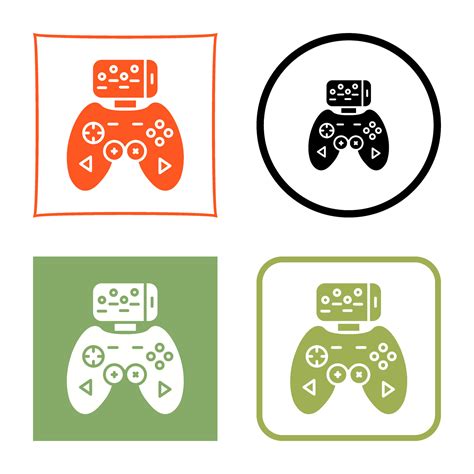 Game Controller Vector Icon 25899397 Vector Art At Vecteezy
