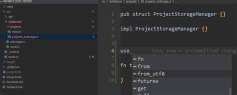 Intelisense Works Only In Main File · Issue 13283 · Rust Langrust Analyzer · Github