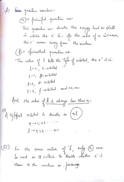 Consider An Electron In Each Of The Following Orbitals On Average