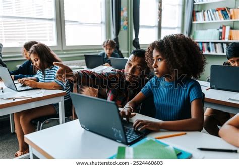 26 Thousand Teacher School Computer Desk Royalty Free Images Stock