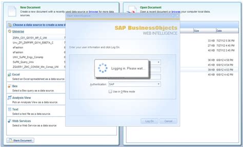 End To End Connections From Bi Bex Query To Xcelsi Sap Community