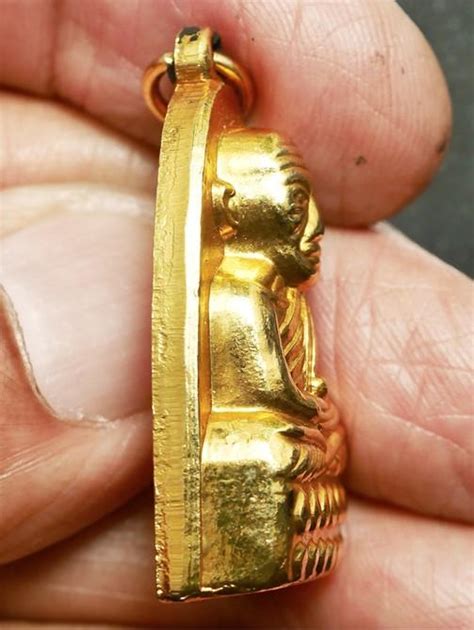 หลวงปู่ทวดเตารีด หลังสถูป แจกปีนัง พิมพ์ใหญ่ ปี 2507 เก่า เดิมๆ Ennxo