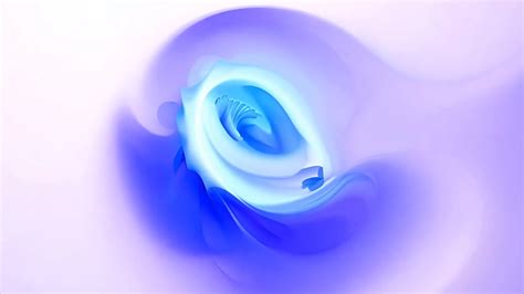 Abstract Floral Motion Background For Logo Animation Videos