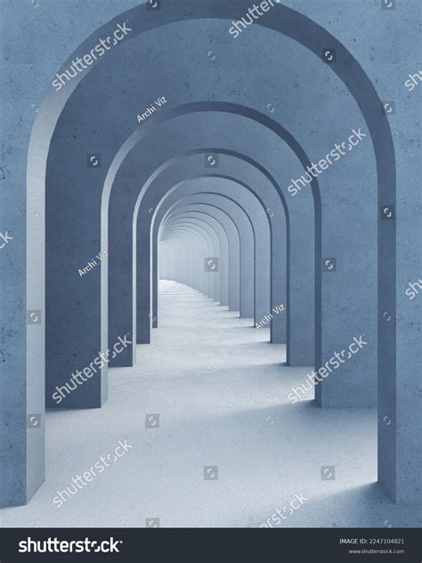 Classic Metaphysics Surreal Interior Design Imaginary Stock Illustration 2247104821 Shutterstock