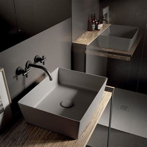 Lavabo sobre encimera 50x38 cm colección Happy Hour Slim de Hatria