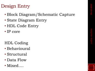 Basic Design Flow For Field Programmable Gate Arrays PDF