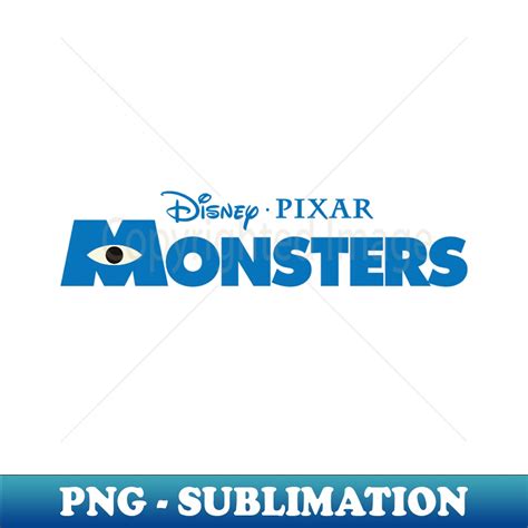 Disney Pixar Monsters Inc Title Logo High Quality Png Sub Inspire