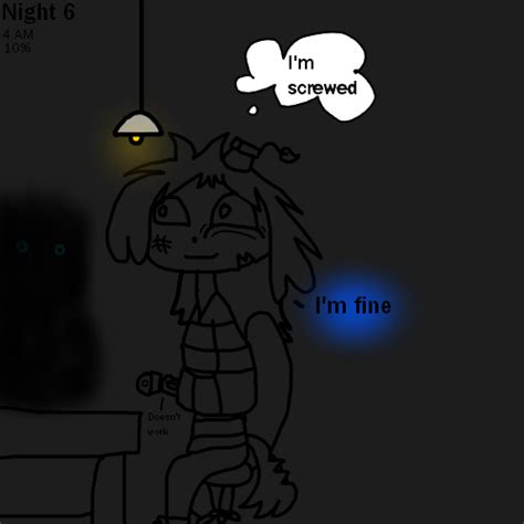 Me In Fnatkk Night 6 By Bratthias On Deviantart