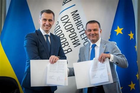 Україна та Латвія уклали угоду у сфері охорони здоровʼя