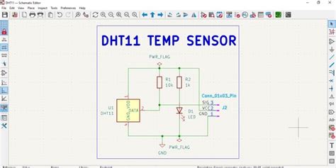 Pcbdesign Electronics Kicad 30dayschallenge Learningbydoing Iot