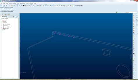 Feature Pattern Issue On Wf50 Ptc Community
