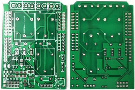 Diy Arduino Relay Driver Shield Pcb