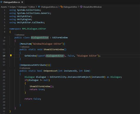 Using Statements Are Blue In The Editor Folder Unity Engine Unity