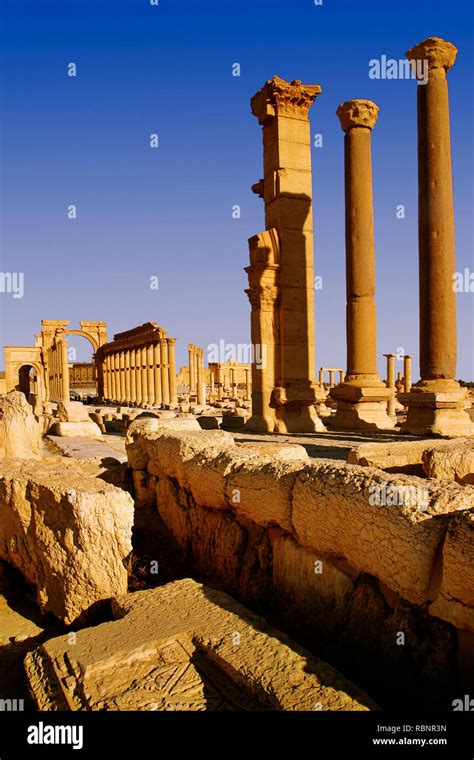 Moyen Orient Vestige Romain Banque De Photographies Et Dimages à Haute Résolution Alamy