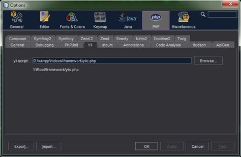 Install Yii And Create New Project In Netbeans 4 Xtreme Coltd