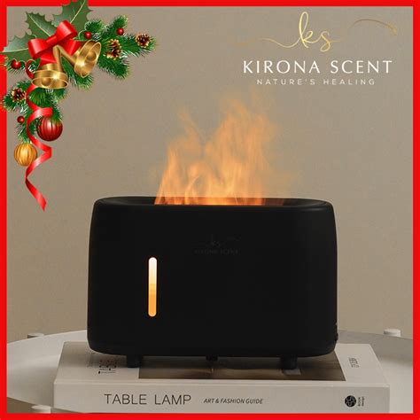 66 Mega Sale Kirona Scent Blazing Fire Diffuser With Remote Control