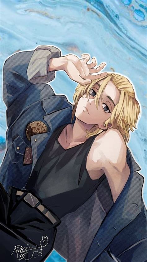 Mikey ️ Tokyo Tokyo Ravens Handsome Anime Guys