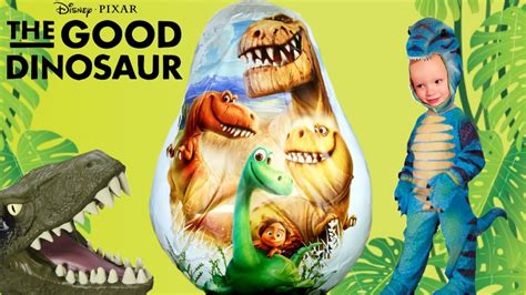 Disney Pixar The Good Dinosaur Giant Egg Youtube