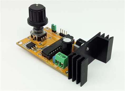 Brushed Dc Motor Controller Using Rotary Encoder Arduino 47 Off