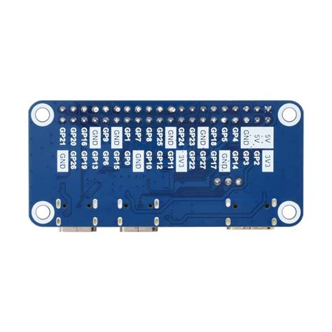 Rp2350 Pizero Płytka Rozwojowa Z Mikrokontrolerem Rp2350 Waveshare