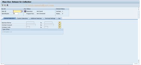 FP M SAP Tcode Mass Run Release For Collection