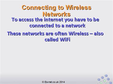 Connecting To Wireless Networks In Windows