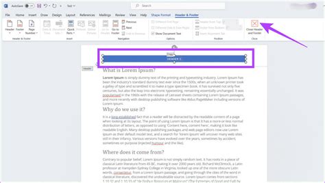 Cara Menempatkan Header Dan Footer Berbeda Pada Halaman Berbeda Di Word Rumah Terbaik
