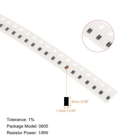 Snapklik Com Surface Mount Device Resistor Kit Set Pcs R R Ohm Values
