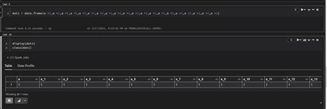 R How To Display Sparklyr Table In A Clean Readable Format Similar To The Output Of Display