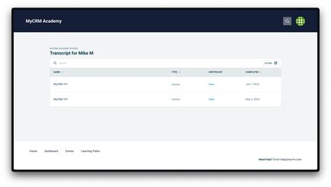 new year new ce features introducing learner transcripts and learning