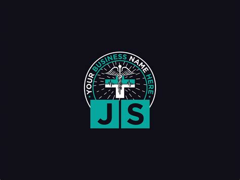 Medical Js Doctor Logo Clinic JS Logo Icon Vector For Your Business