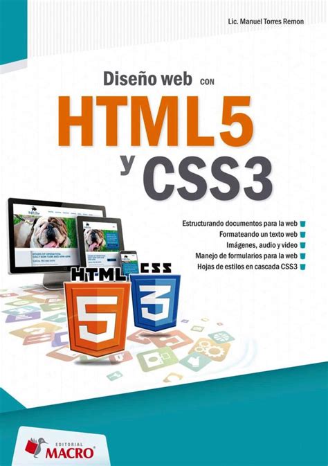 diseño web con html5 y css3 manuel Ángel torres remón freelibros