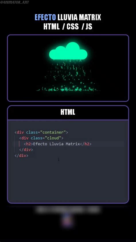 Best 13 Create A Rain Effect With Html Css And Javascript Now Artofit