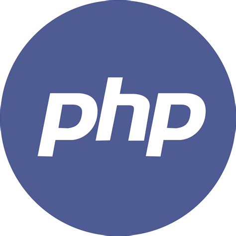 Download Php Transparent Png Transparent Php Logo Png Png Download Vhv