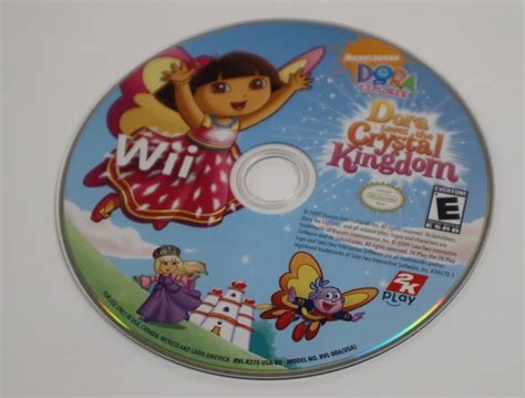 Dora The Explorer Dora Saves The Crystal Kingdom Nintendo Wii 2009