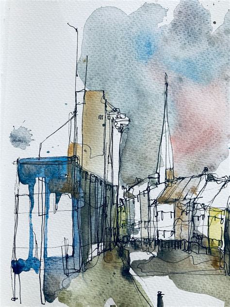 Neil Whitehead Art On Instagram Spires And White Space Thanks Very