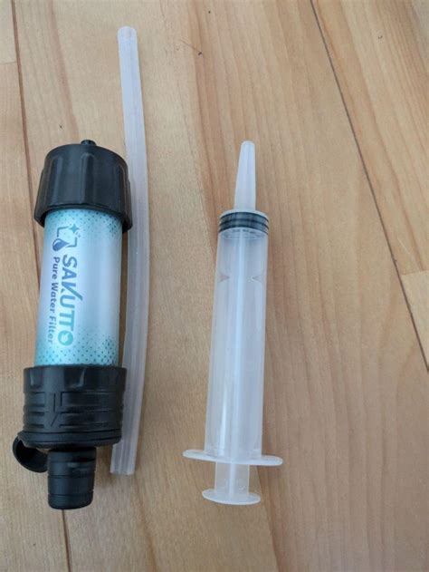 Sakutto 携帯浄水器 袋なし サバイバル アウトドア メルカリ
