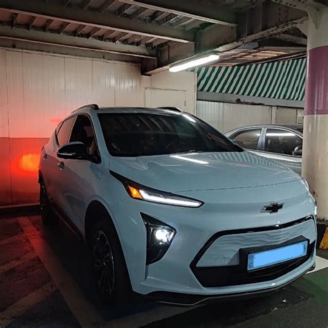 쉐보레 볼트euv 2022 전기차 신차 출고 1세대 볼트ev와 비교 리뷰 네이버 블로그