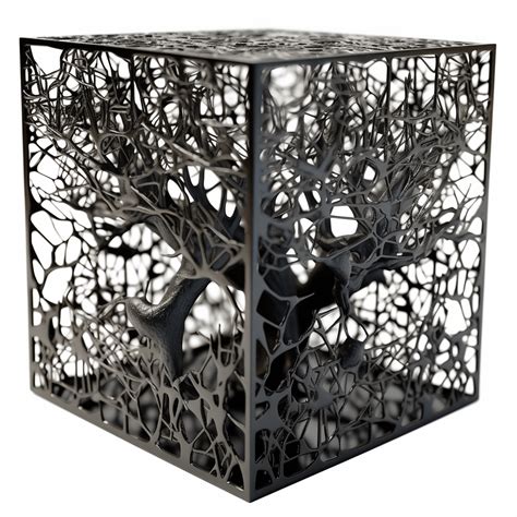 Chaotic Branching Structures Rmidjourney