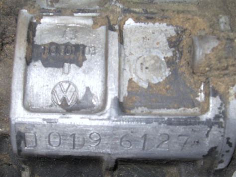 Vw Transaxle Identification Chart At Anthony Menard Blog