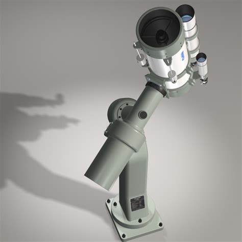 Takahashi C400 Telescope Scope 3d Max