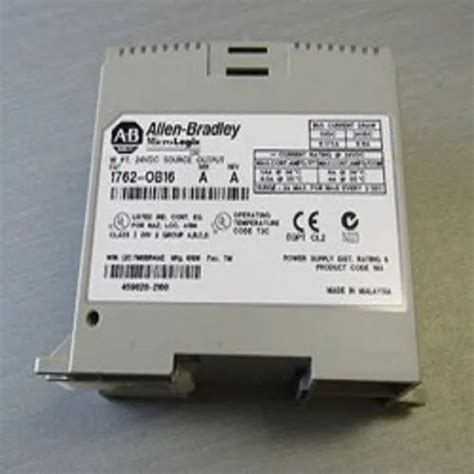 Allen Bradley PLC Input Output Module Repairing At Piece Allen Bradley PLC In Ghaziabad
