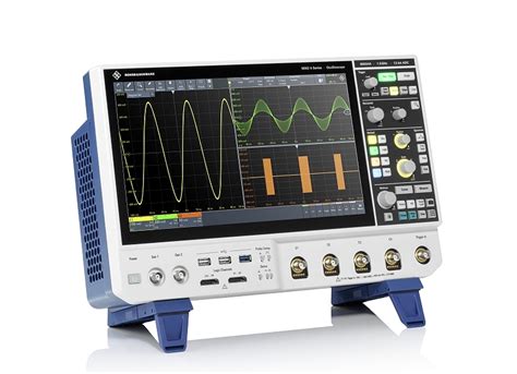 Testoon Commercialise Les Oscilloscopes De La Nouvelle Série Mxo 4 De Rohde And Schwarz • Actutem