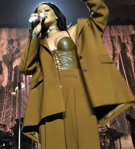 Rihannas Anti World Tour Outfits Prove Shes A Fashion Killer Site