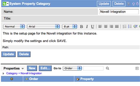 Creating An Integration Settings Page In Servicenow John Andersen