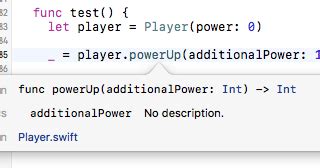 Swift Documentation 스위프트 코드 기반 문서화 Seorenn SIGSEGV