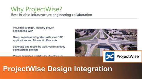 Projectwise Design Integration 2023 Volaree Rendon