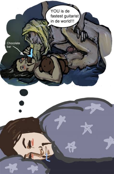 Rule 34 Dethklok Eating Eating Food Male Only Metalocalypse Skwisgaar Skwigelf Toki Wartooth